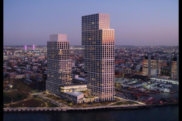 In pictures: OMA completes Brooklyn resi towers | News | Building Design